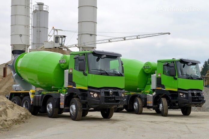 Novi Liebherr na šasiji Renault K440 kamion s mešalicom za beton