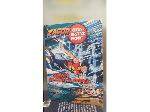 ZAGOR ODABRANE PRICE 30  SEDAM GRADOVA SIBOLE