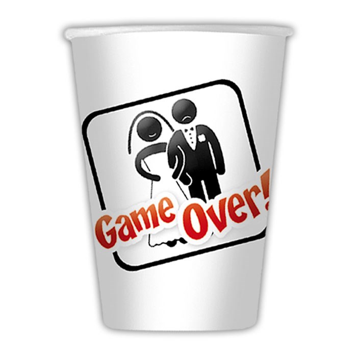 Čaše Game Over