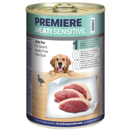 Premiere Dog Meati Sensitive Pačetina 400g konzerva