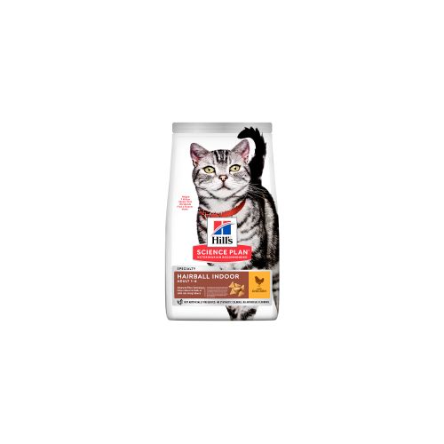 Hill's Science Plan Adult Hairball Indoor Cat potpuna suva hrana za mačke 1,5 kg