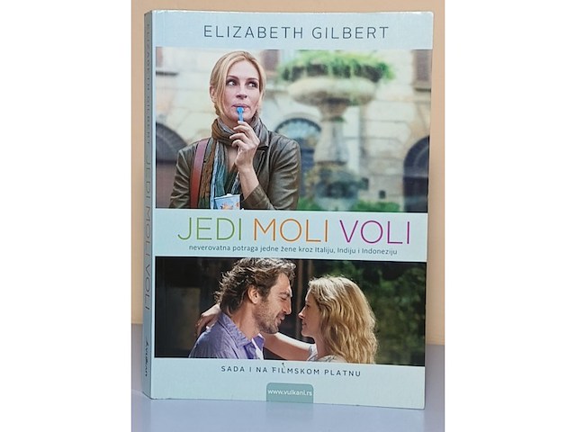 JEDI MOLI VOLI Elizabet Gilbert