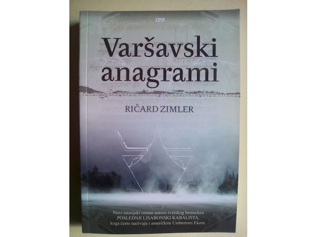 Ričard Zimler - Varšavski anagrami