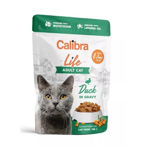 Calibra Cat Life Kesica Adult Pačetina 85g