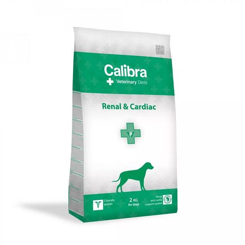 Calibra Veterinary Diets Dog Renal & Cardiac 2kg