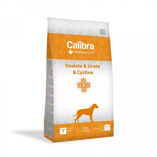 Calibra Veterinary Diets Dog Oxalate & Urate & Cystine 2kg