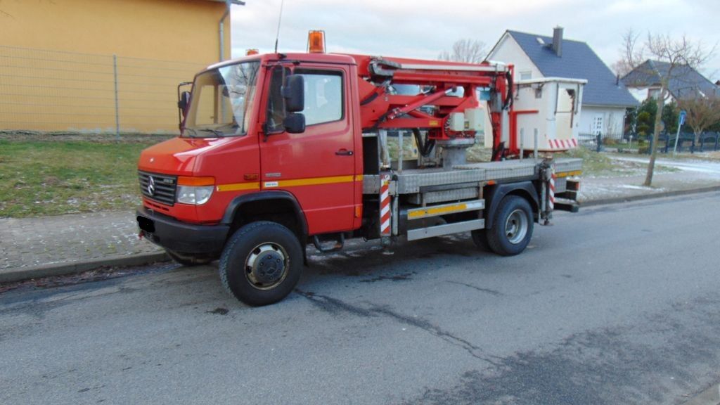 Mercedes-Benz Vario 816 Lifting basket 14 m 4x4 auto dizalica s korpom