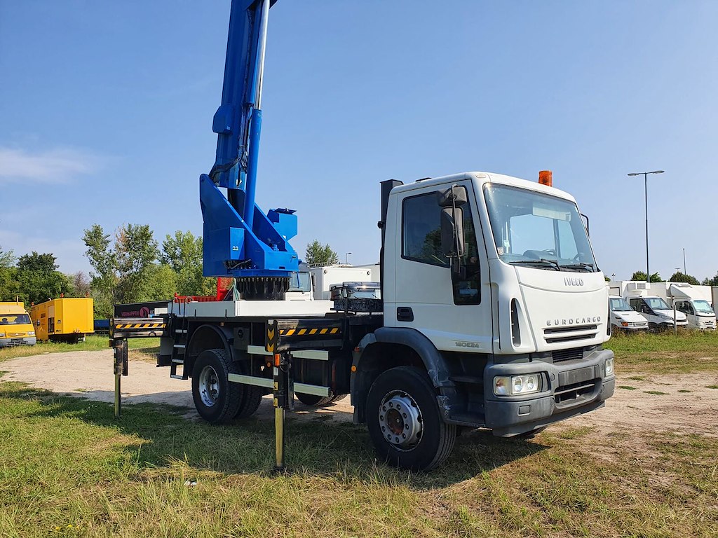 IVECO Eurocargo ML 180 E 24 - Bizocchi KJF 320 lifting basket 32 m auto dizalica s korpom