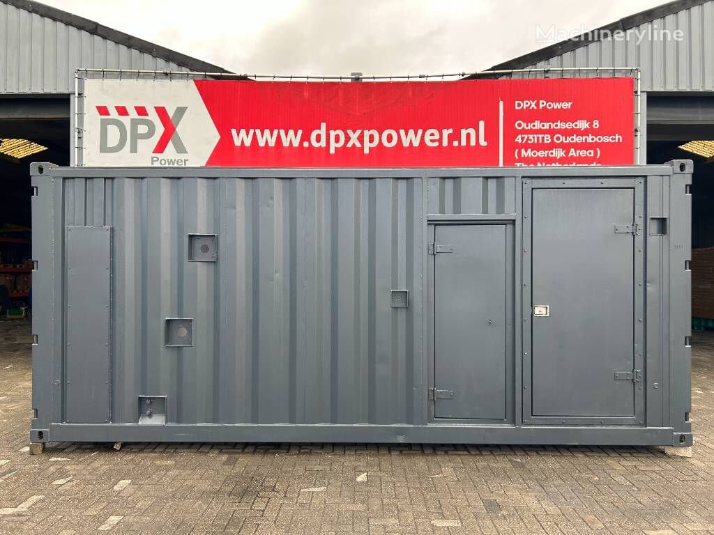 20FT Used Genset Container - DPX-29037 radnički kontejner