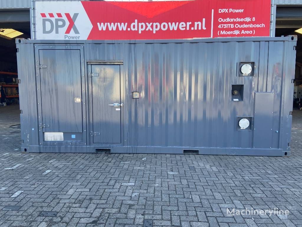 Novi 20FT New Silent Genset Container - DPX-29019 radnički kontejner