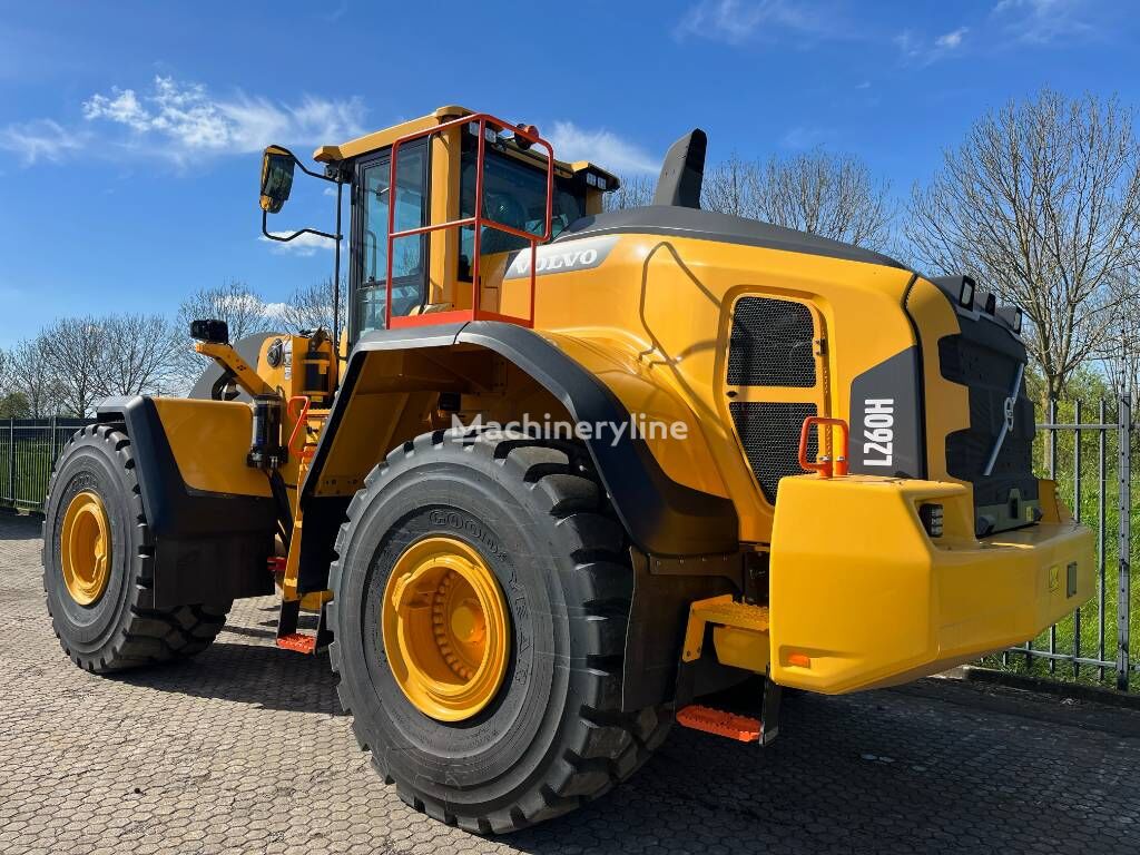 Novi Volvo L260H 2024 with CDC and BSS prednji utovarivač