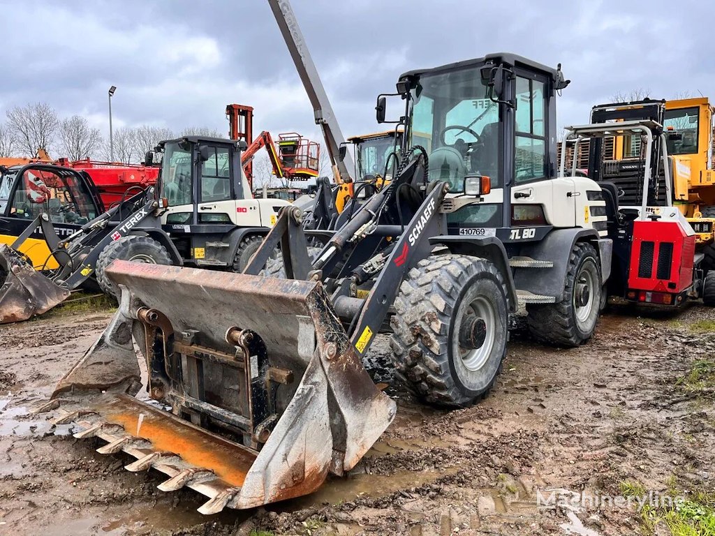 Terex Schaeff TL80 prednji utovarivač