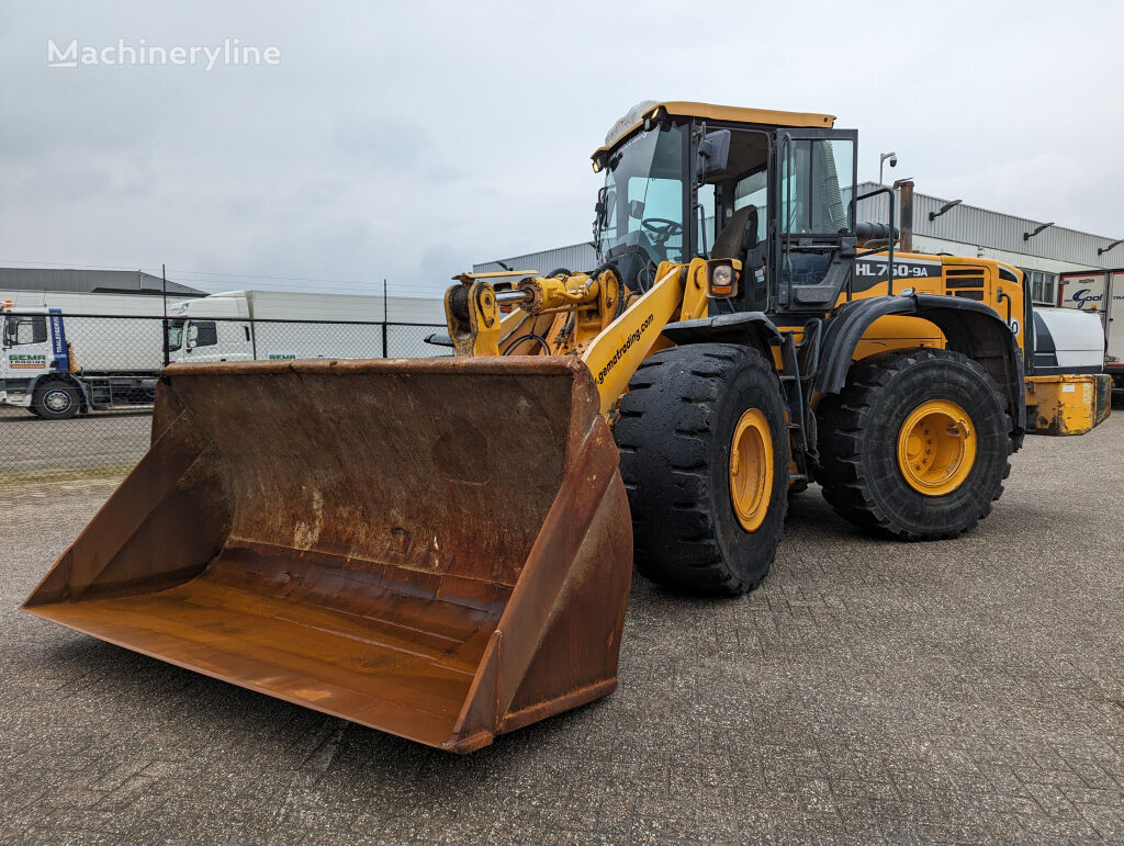 Hyundai HL760-9A - Wheelloader - BM-Air overdruk unit - Cummins QSB6.7 - prednji utovarivač