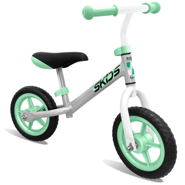 Stamp balance bike, zeleni