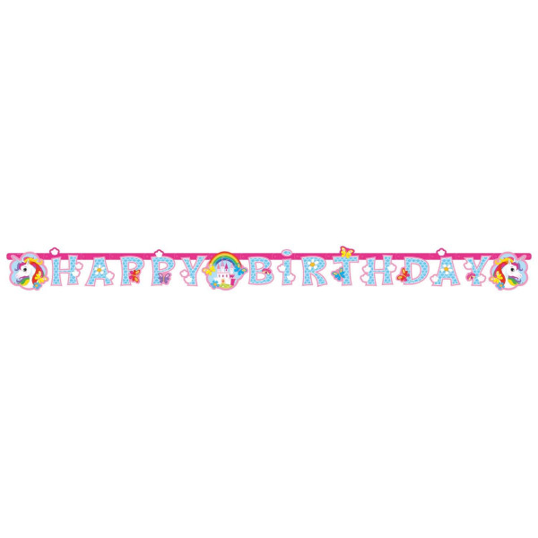 Marina Co Unicorn baner 185x15cm