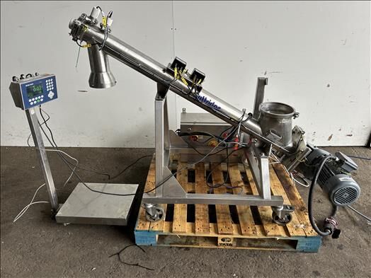 Guttridge Screw conveyor with scale ostala oprema za preradu hrane