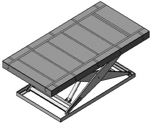 Nova G4 ramp AXG4 makazasta auto dizalica