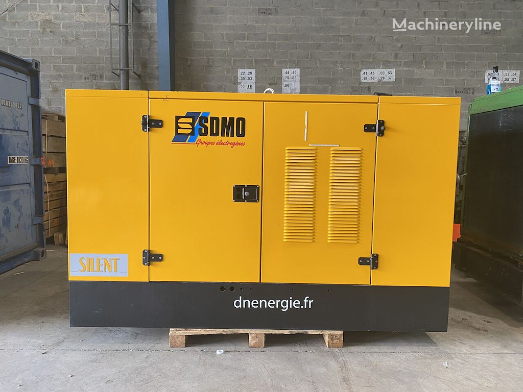 SDMO Perkins 75 kVa Diesel diesel generator