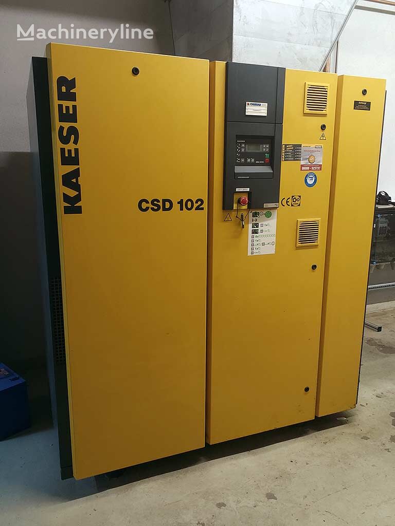 Kaeser CSD102 stacionarni kompresor