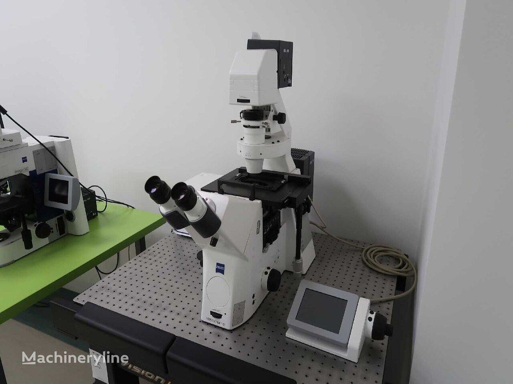 Prodaje se Zeiss Axio Observer Z1 mikroskop na aukciji