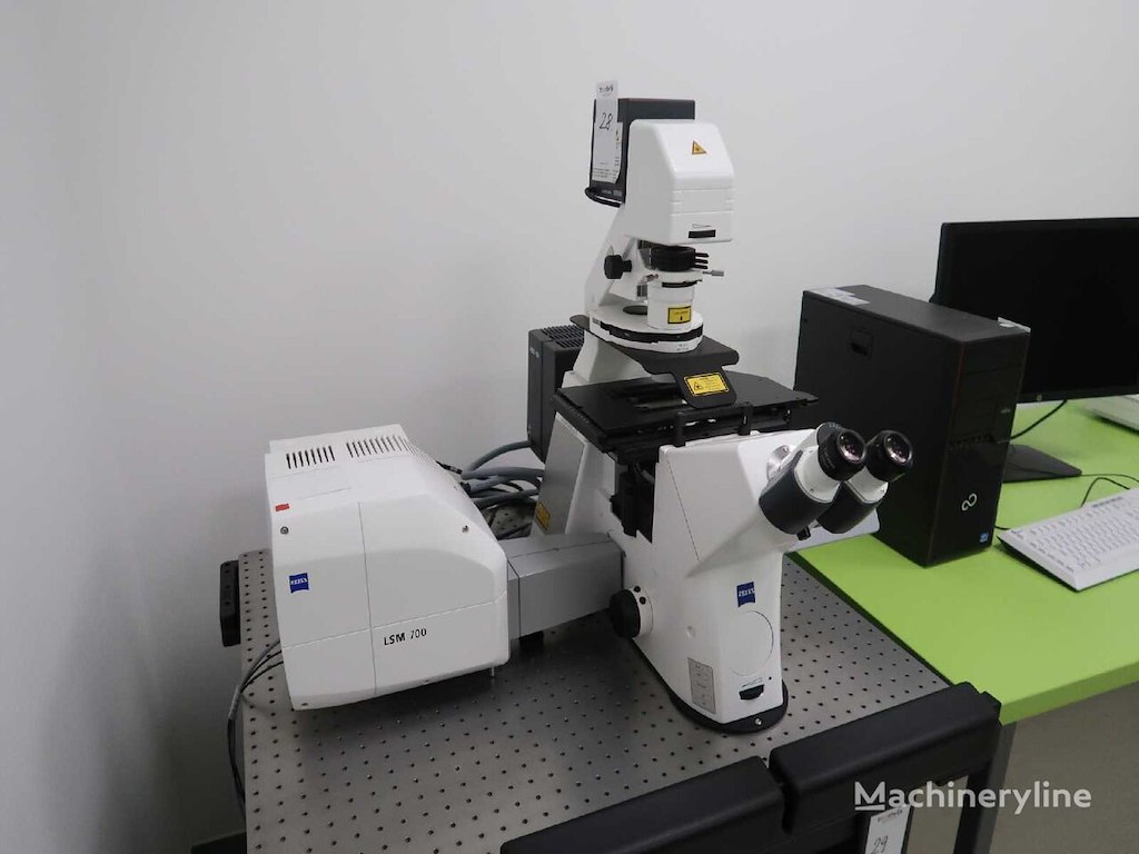 Prodaje se Zeiss LSM 700 mikroskop na aukciji