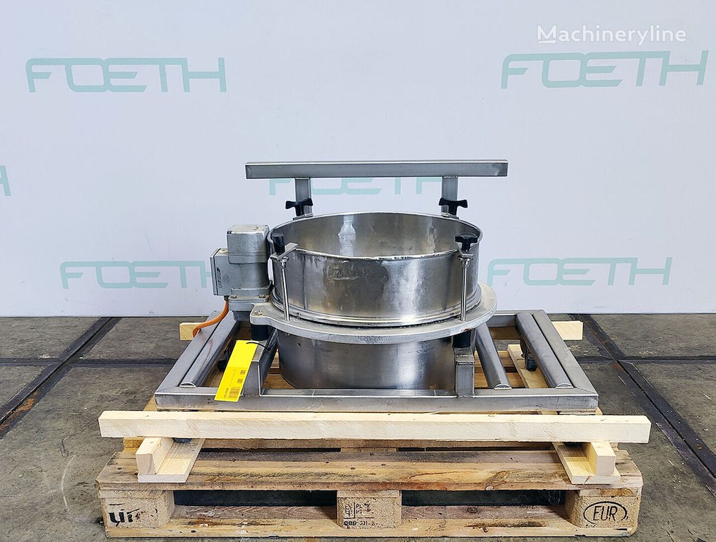 Siebtechnik GmbH Perflux 501 separator