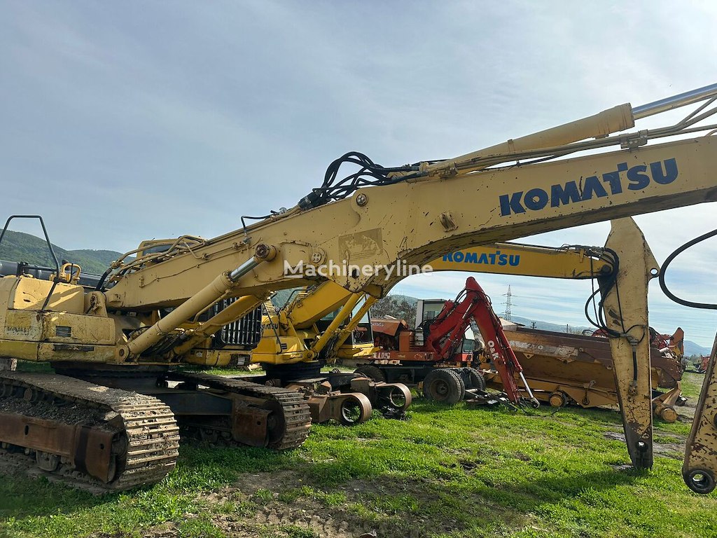 Komatsu Pentru demolari strela bagera za Komatsu PC340 , PC350 , PC400 bagera