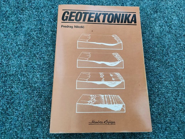 Geotektonika - Predrag Nikolić