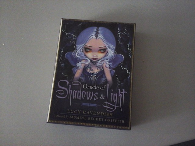 Tarot karte Oracle of Shadows Light Lucy Cavendish