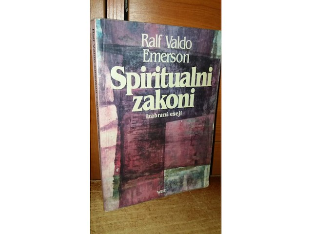 Spiritualni zakoni - Ralf Valdo Emerson