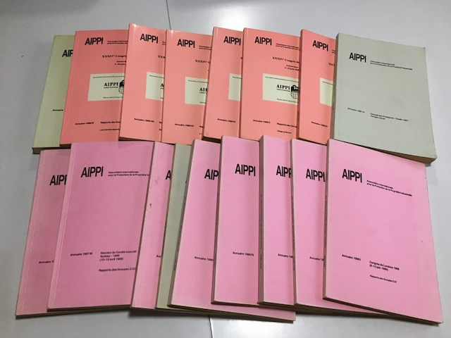 AIPPI Udruženje za zaštitu intelektualne svojine 1986