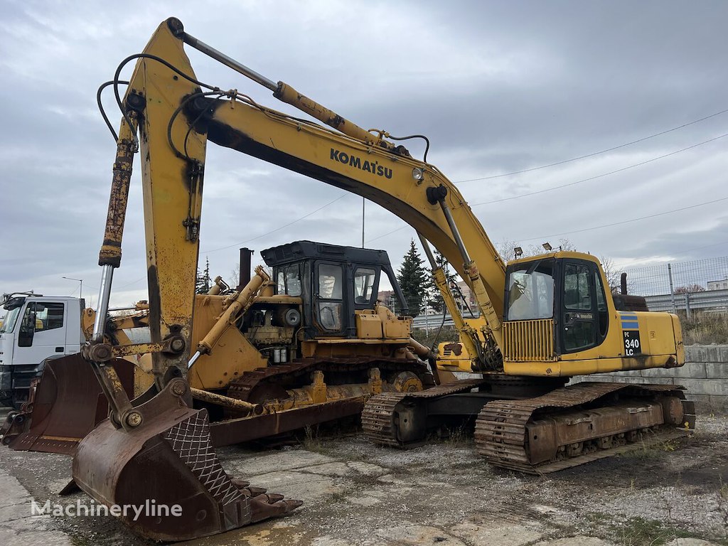 Komatsu PC 340 LC-6K [for parts] krajnji pogon za bagera po rezervnim delovima