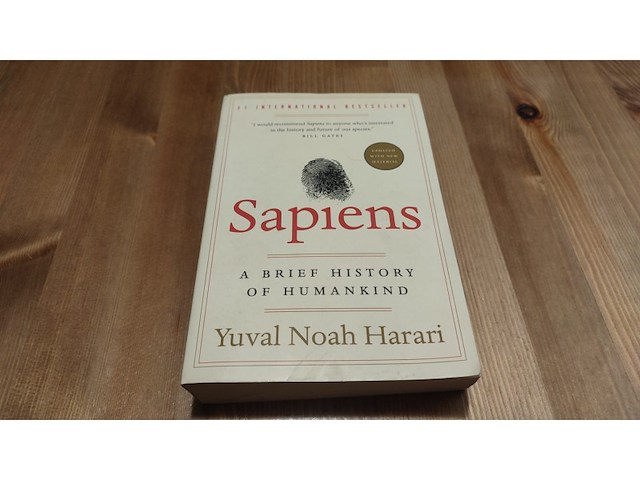 Yuval Noah Harari, Sapiens a brief history of humankind