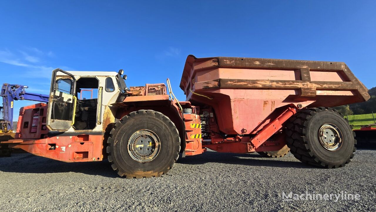 Sandvik TH550 Tunneldumper podzemni damper