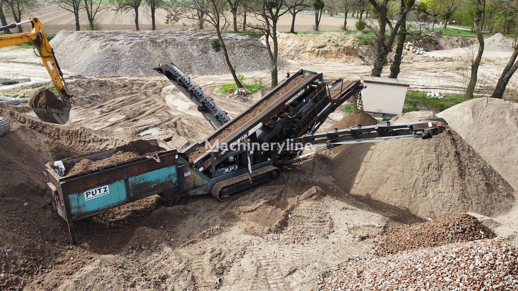 Powerscreen Chieftain 1400 tracked screener vibraciona rešetka