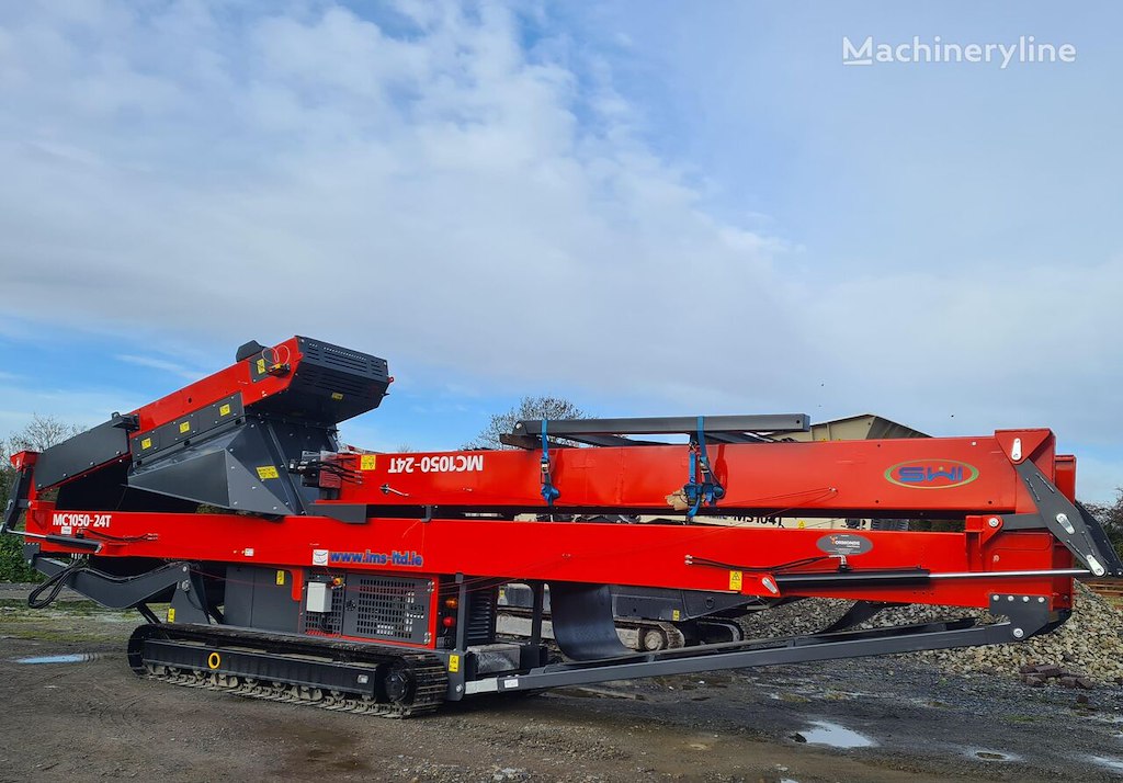 Nova IMS MC1050-24T TRACKED CONVEYOR vibro hranilica