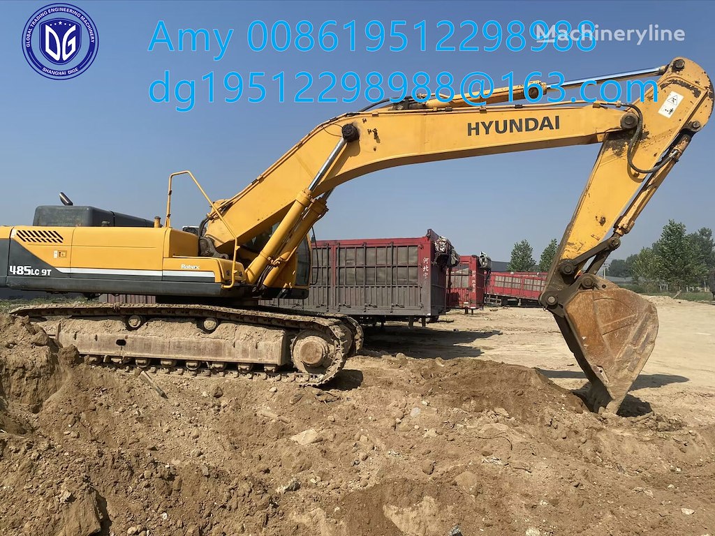 Hyundai R485 bager guseničar