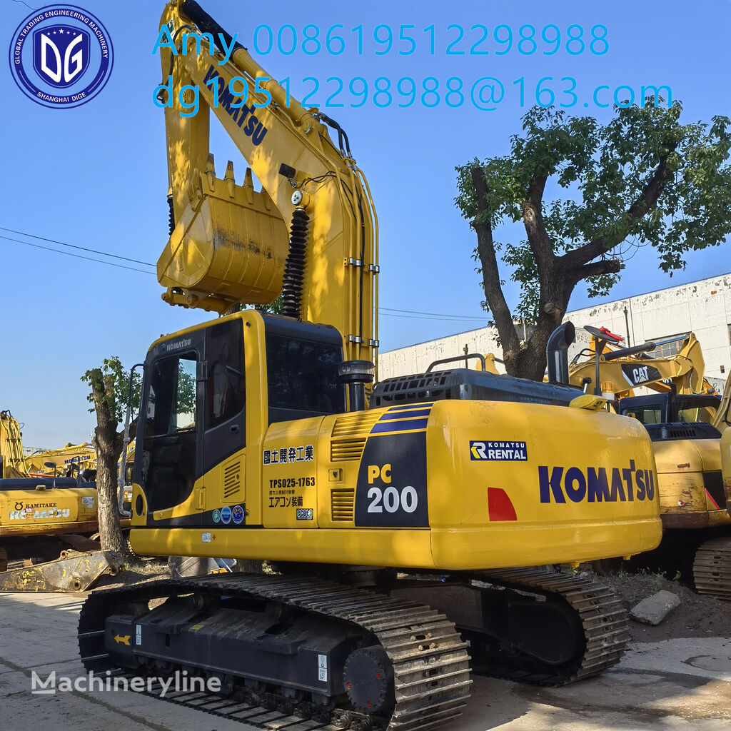 Komatsu PC200-8N1 bager guseničar