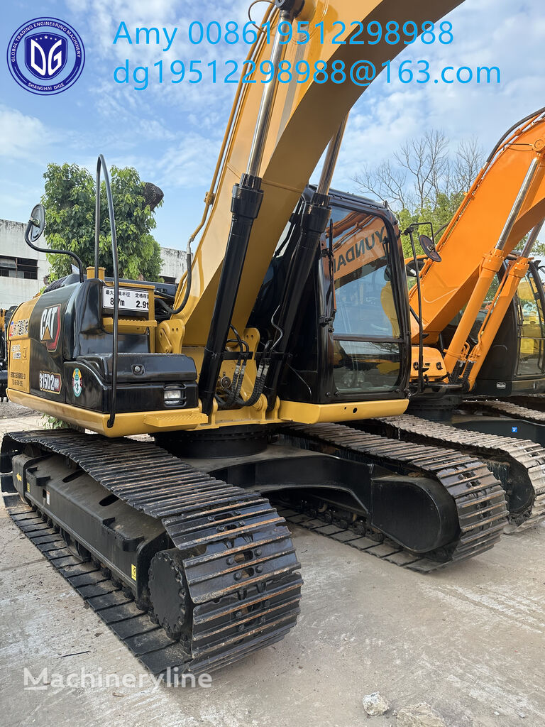 Caterpillar CAT315DL bager guseničar