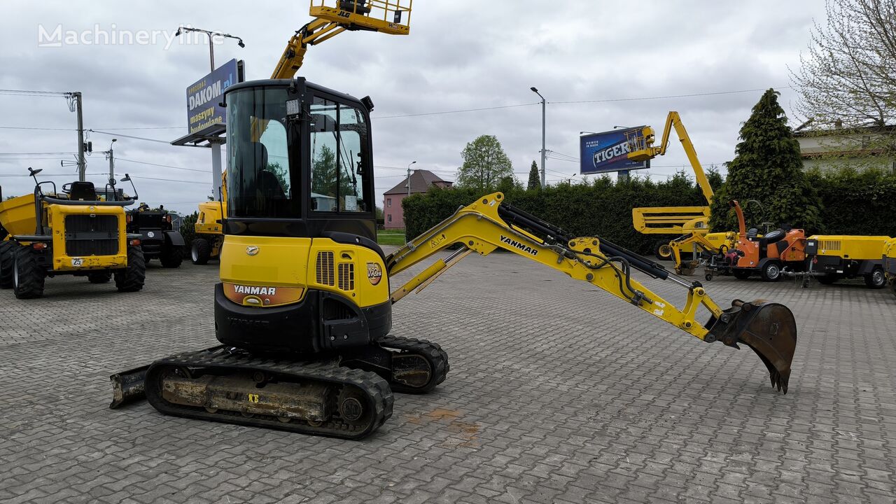 Yanmar Vio 25 mini bager