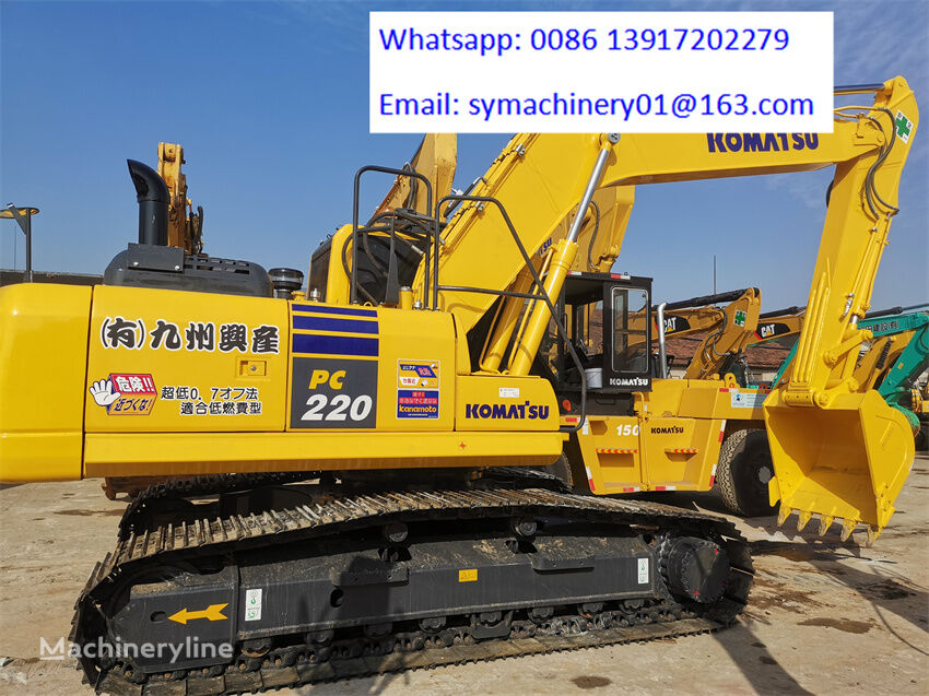 Komatsu PC220-8N1 bager guseničar