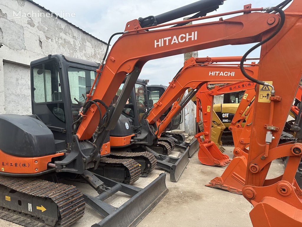 Hitachi ZX50U mini bager