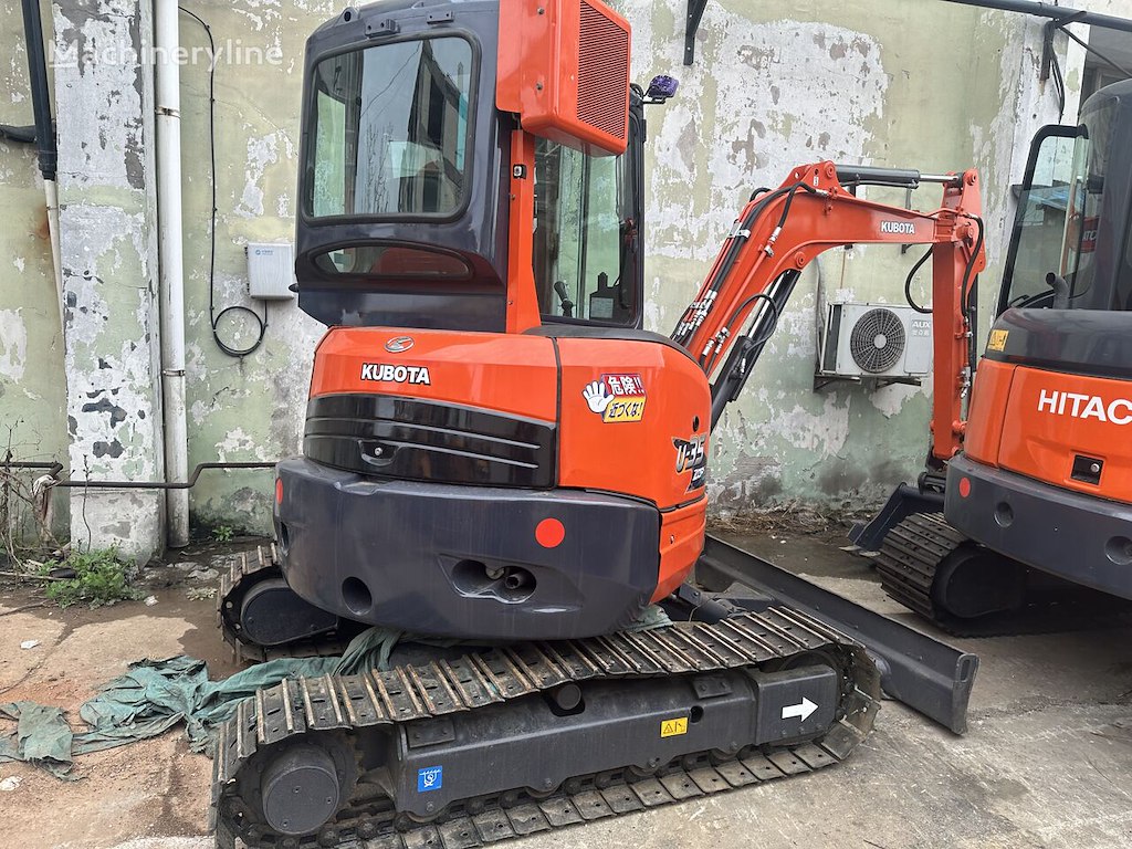 Kubota U35 mini bager