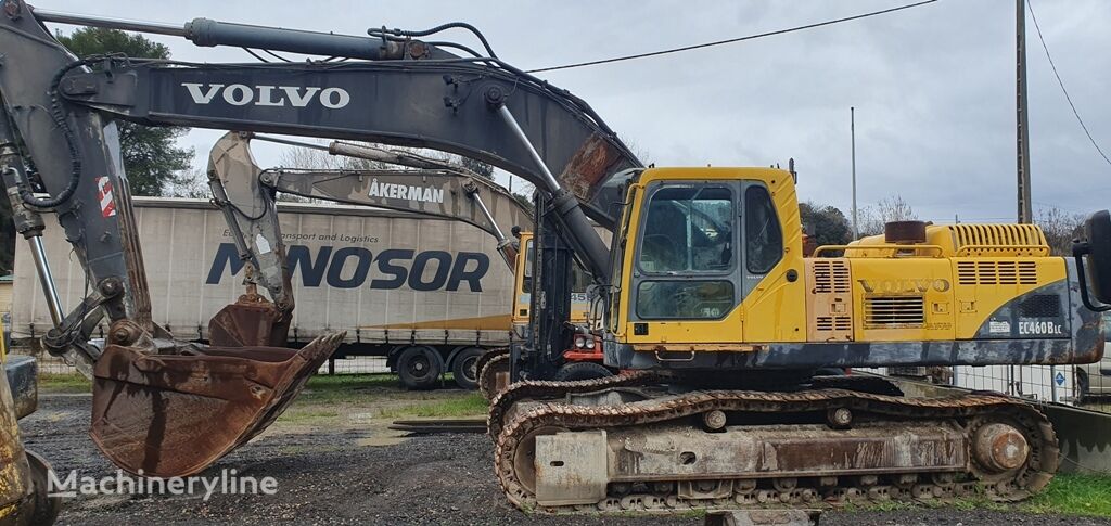 Volvo EC 460 BLC bager guseničar