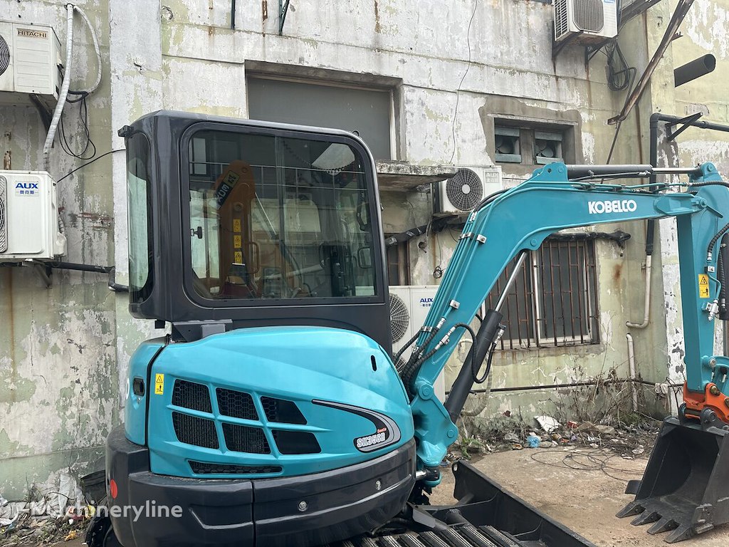 Kobelco SK35SR mini bager