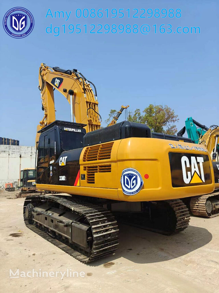 Caterpillar CAT330D bager guseničar