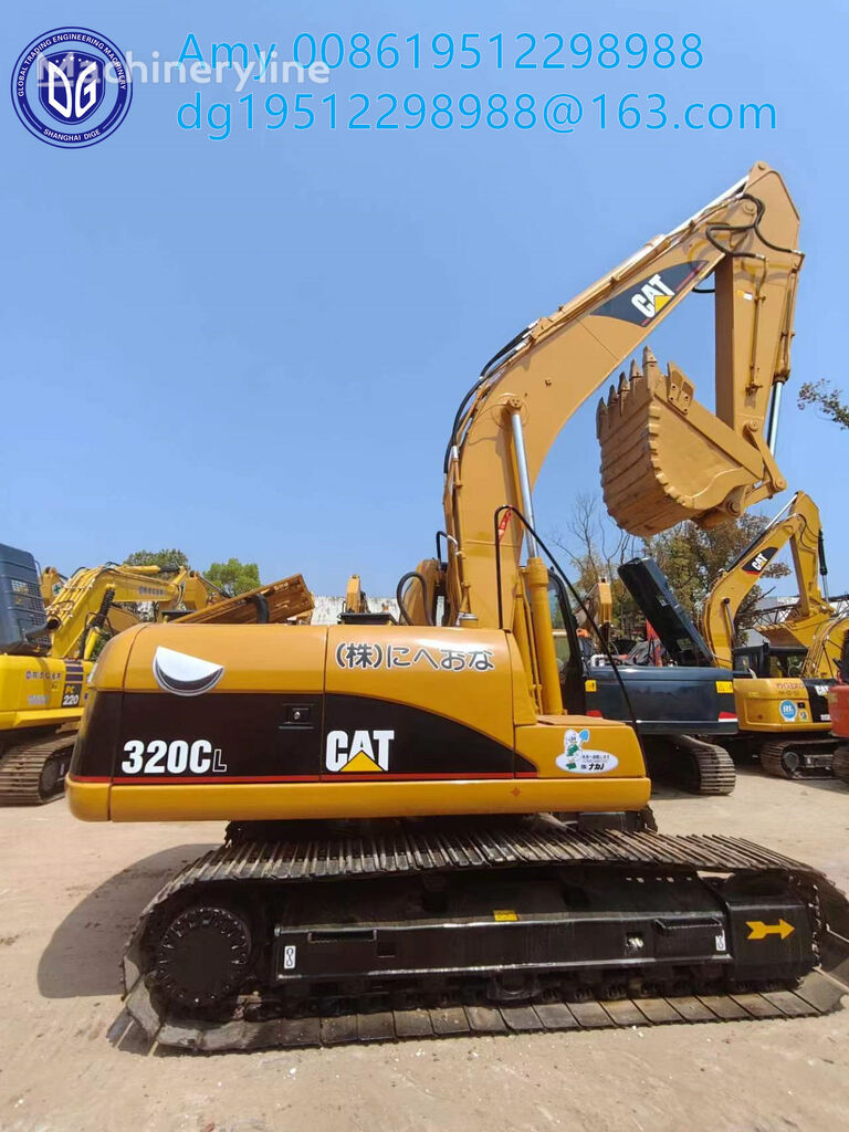 Caterpillar CAT320C bager guseničar