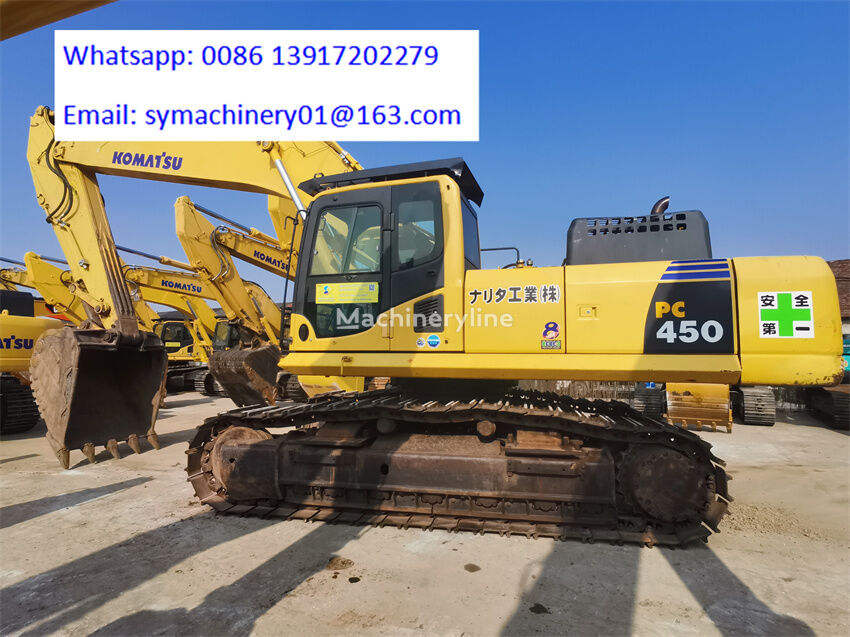 Komatsu PC450-8R bager guseničar