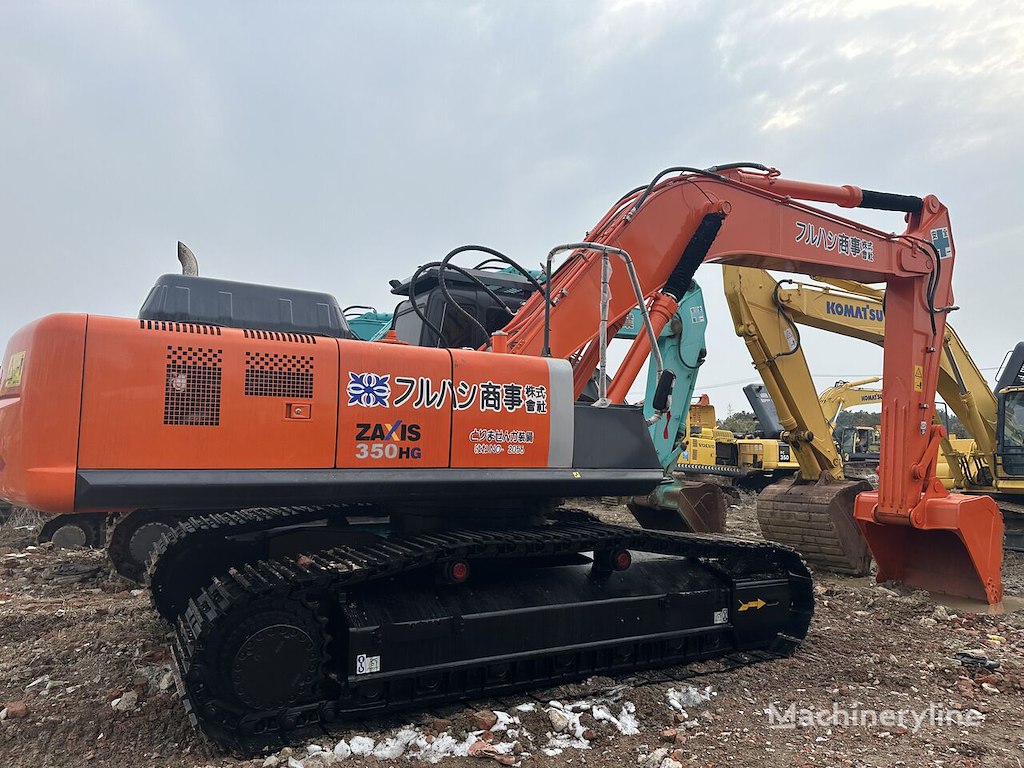 Hitachi ZX350HG bager guseničar