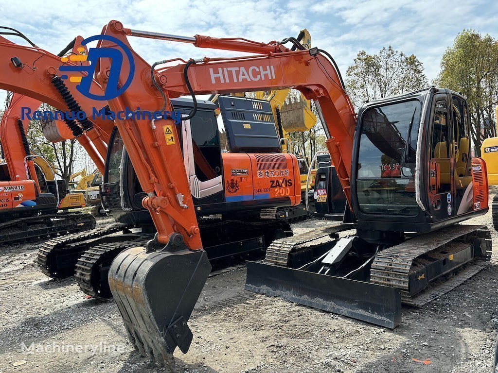 Hitachi ZX70 bager guseničar